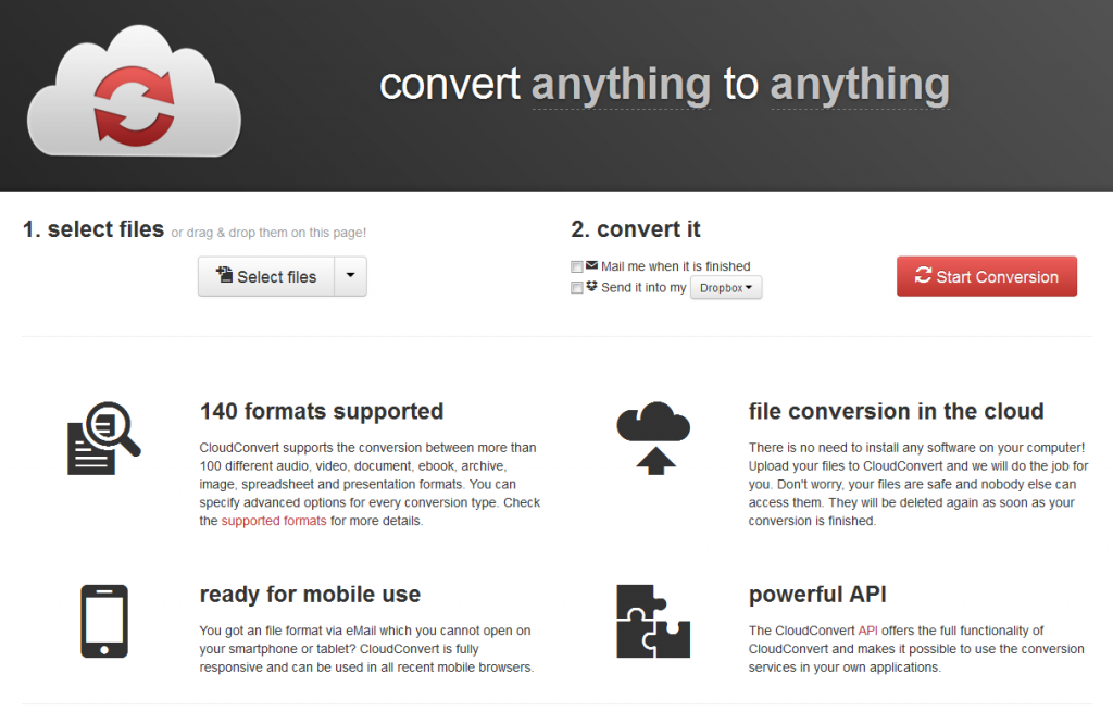 Cloudconvert